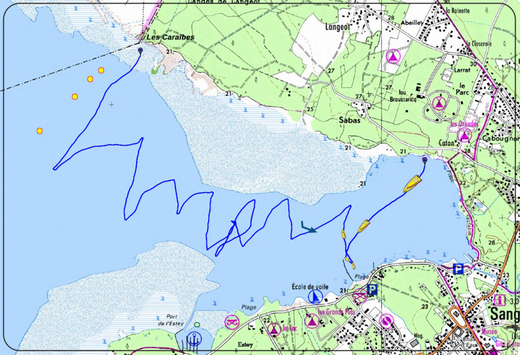 Lac de Sanguinet | Oréades Voile